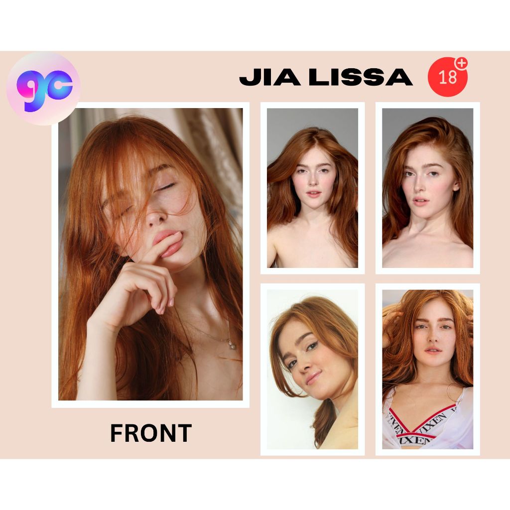 Jia Lissa [NSFW] High Quality Photocards | Shopee Philippines