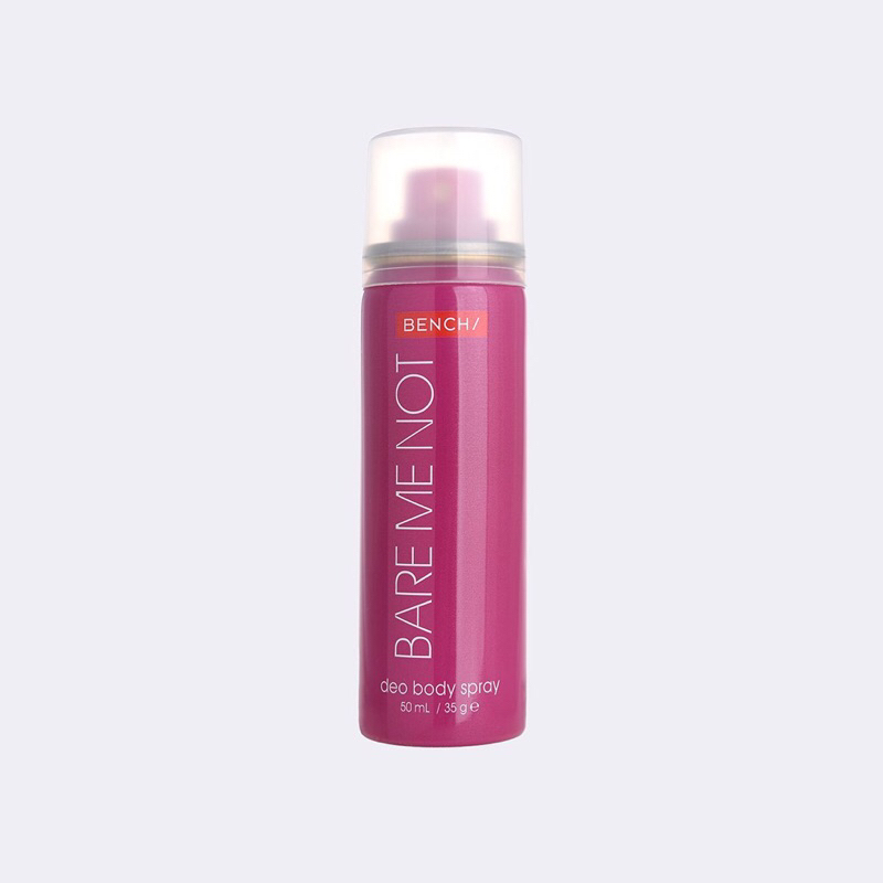 BENCH/ BARE ME NOT Deo Body Spray Cologne/Fragrance/Perfume 50, 100 ML ...