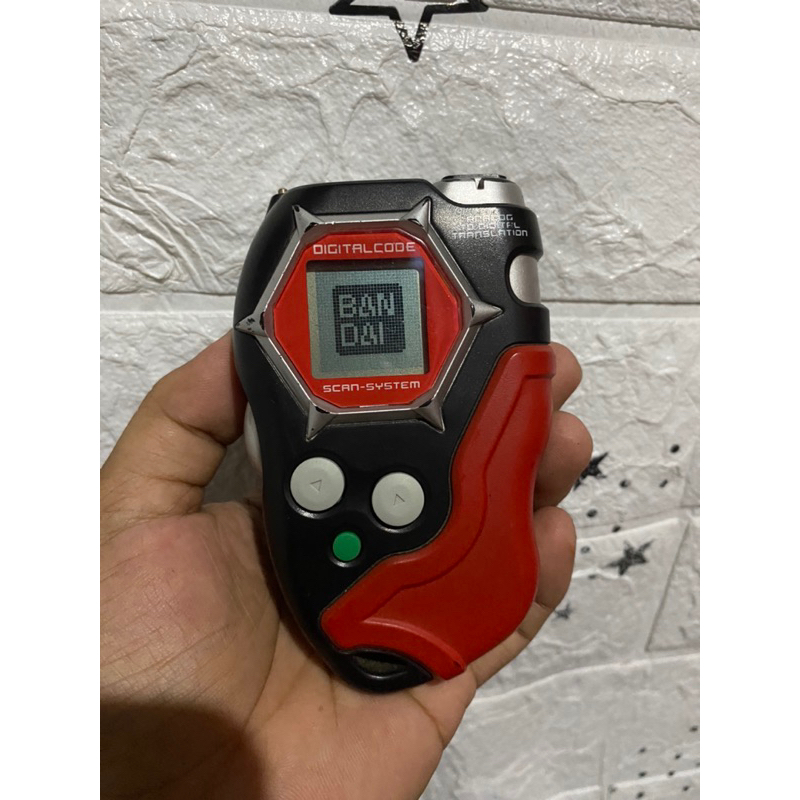 DIGIMON DIGIVICE D-SCANNER VERSION 1 | Shopee Philippines