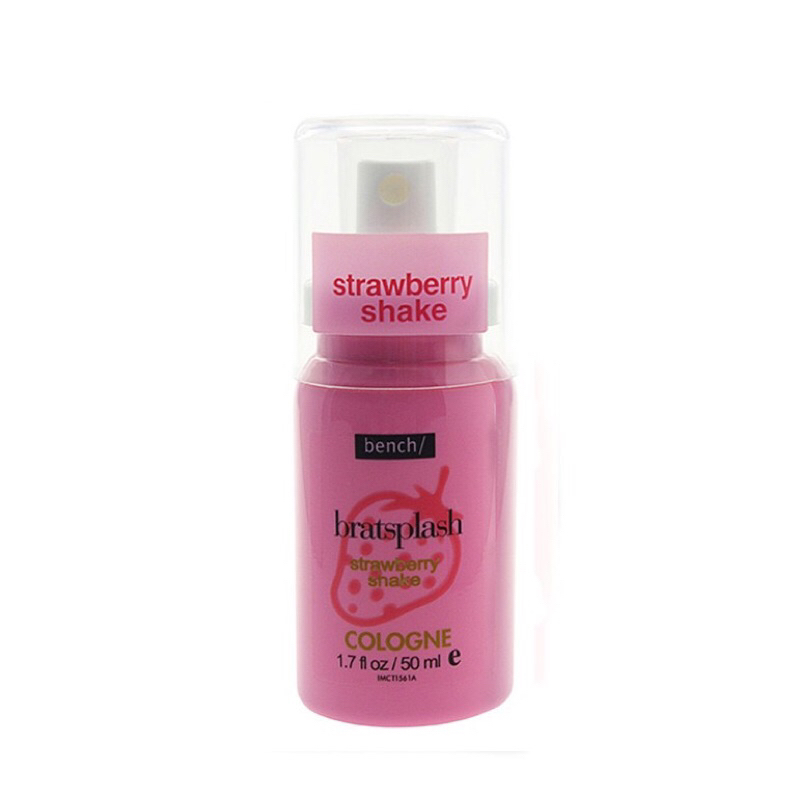 BENCH/ BRATSPLASH Strawberry Shake Cologne/Fragrance/Perfume 50, 100 ML ...