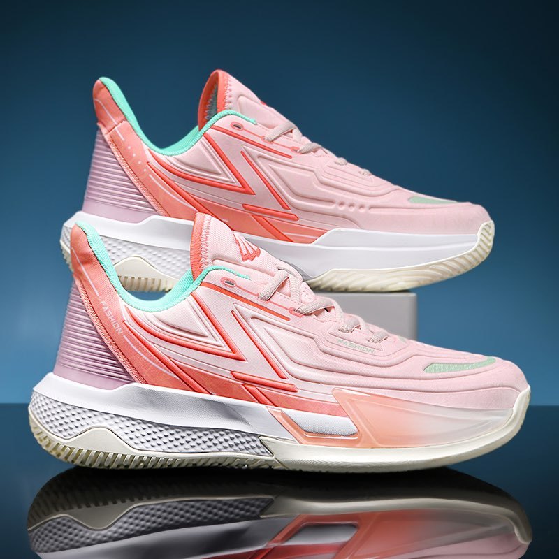 Fashion Sports Shoes glow in the dark May Spike Basketball Shoes Rubber ...
