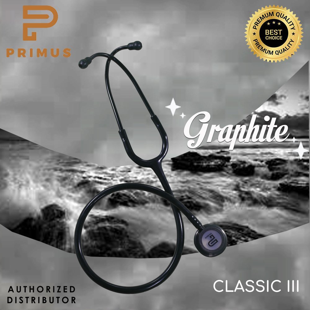 PRIMUS Graphite Classic III Stethoscope | Shopee Philippines