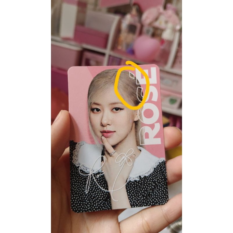 BLACKPINK Oreo Official Photocard | Shopee Philippines