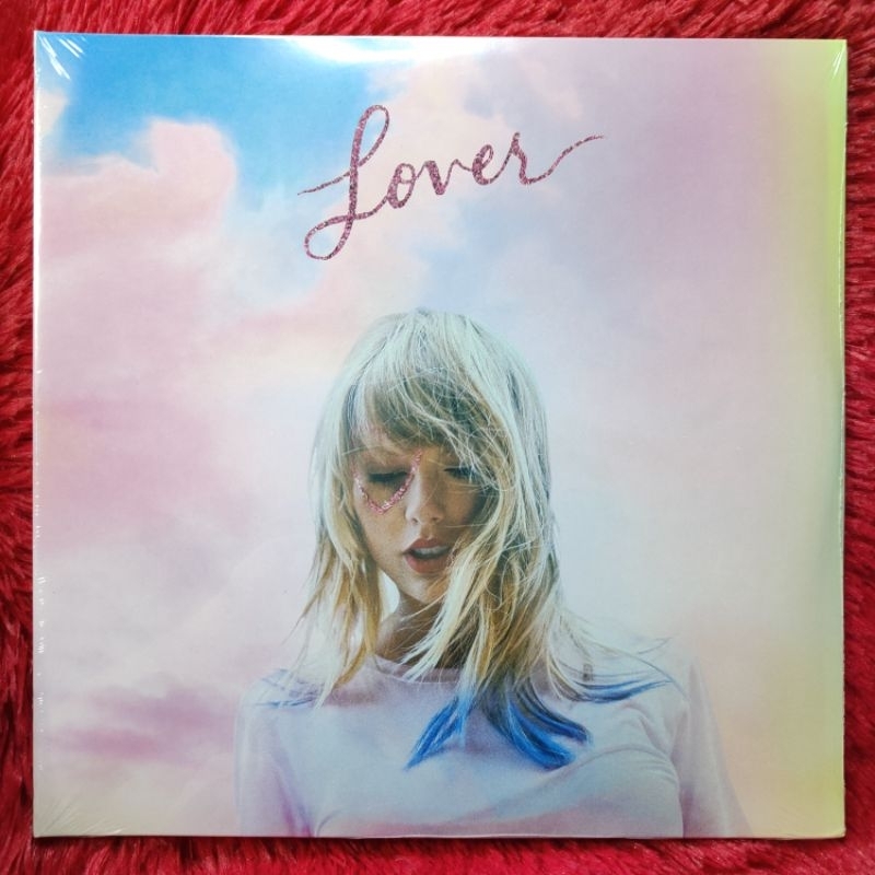 (SEALED) Taylor Swift - Lover - Gatefold - 2x Black Vinyl / Imported ...