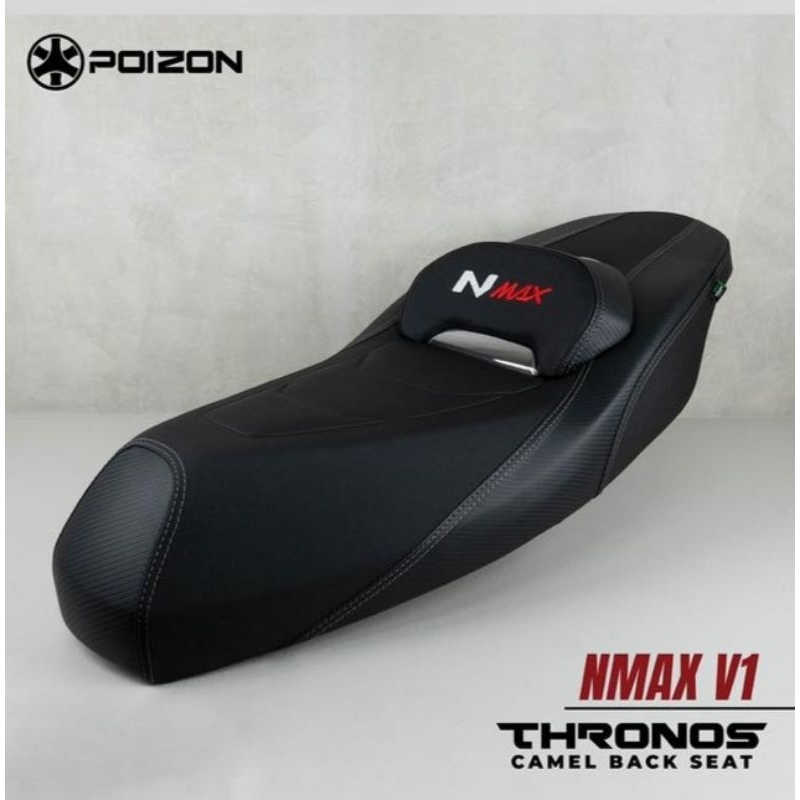 CAMEL BACK SEAT FOR NMAX V1 / V2 ( POIZON ) | Shopee Philippines
