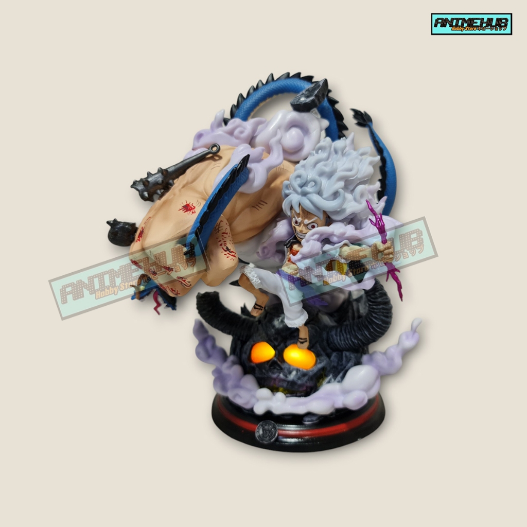 GK THS Knock Off One Piece WCF Luffy Gear 5 Regular Ver. w/ LED ...