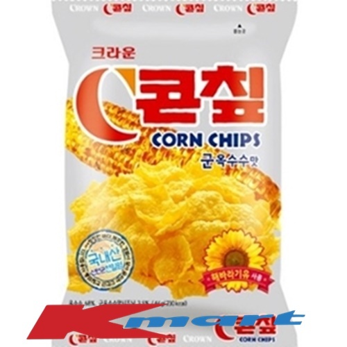 CROWN CORN CHIP (ORIGINAL) 70G ONLINE KOREAN MART | Shopee Philippines