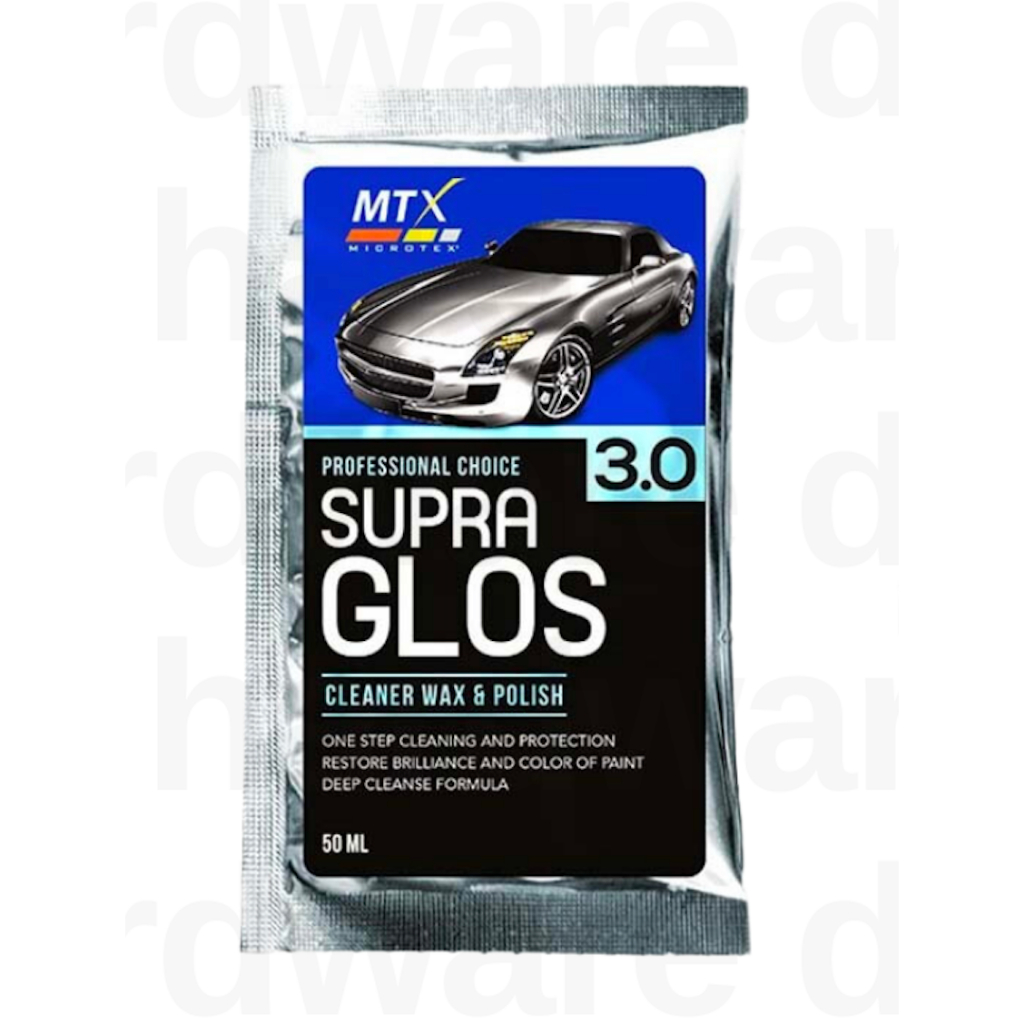 Microtex MTX Assorted Sachet Supra One Supra Cut Supra Glos NanoGlos ...