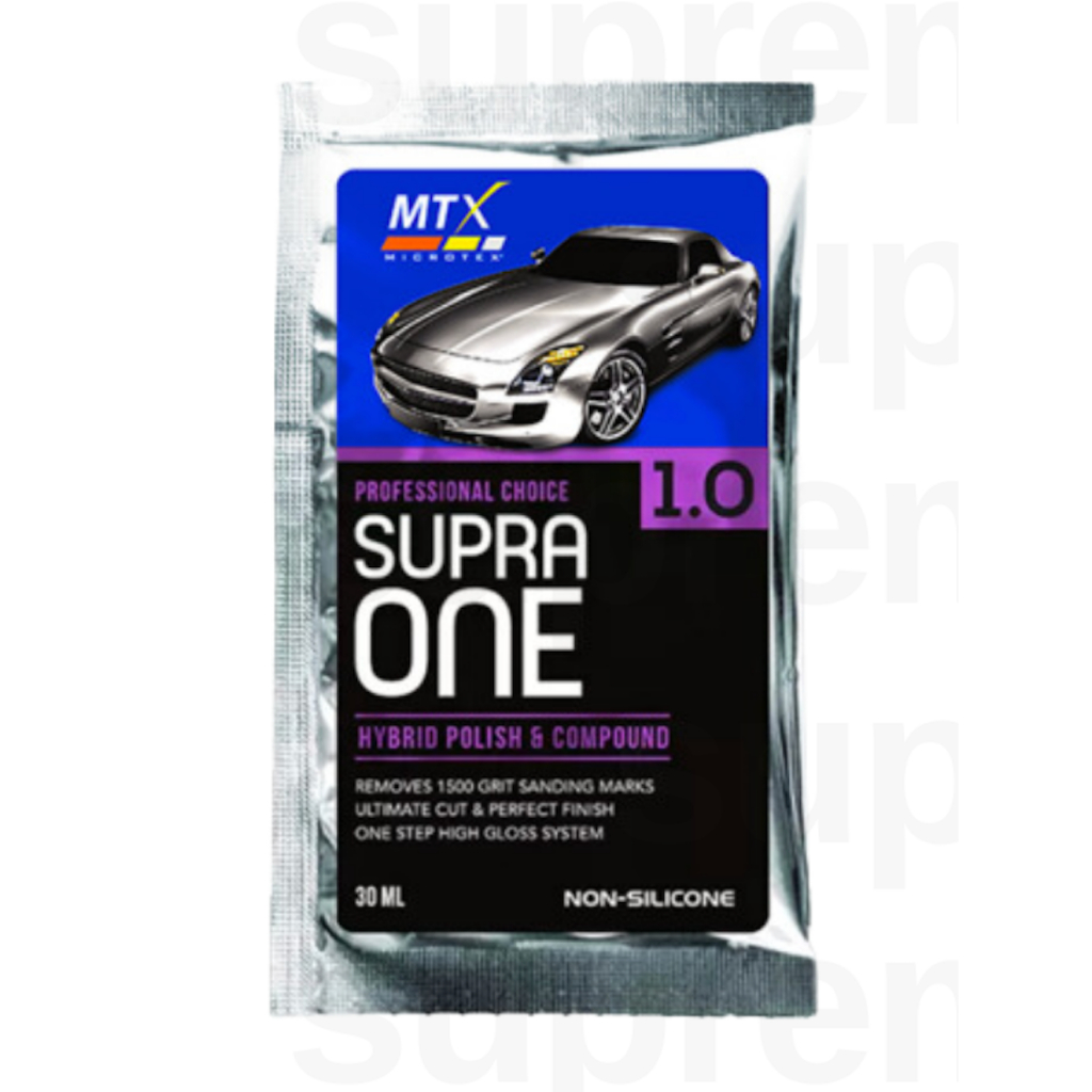 Microtex MTX Assorted Sachet Supra One Supra Cut Supra Glos NanoGlos ...
