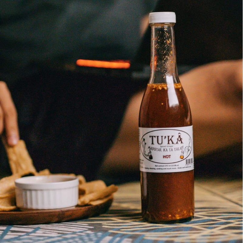 Spiced Vinegar "Mauutal Ka Ta Talap" in 375ml (SPICY) | Shopee Philippines