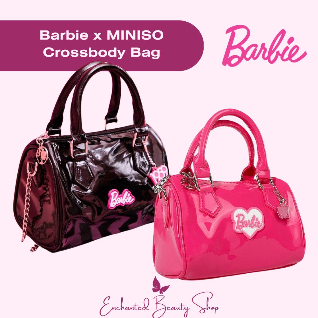 Barbie x MINISO Crossbody Bag | Shopee Philippines