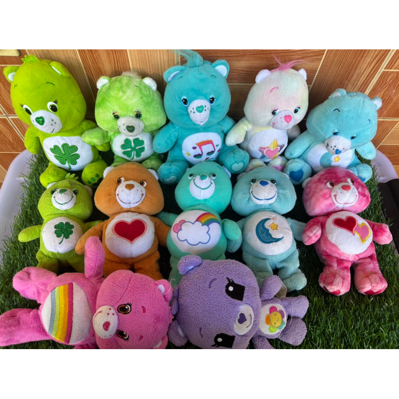Care Bears Mini Plushies 7”-9” | Shopee Philippines