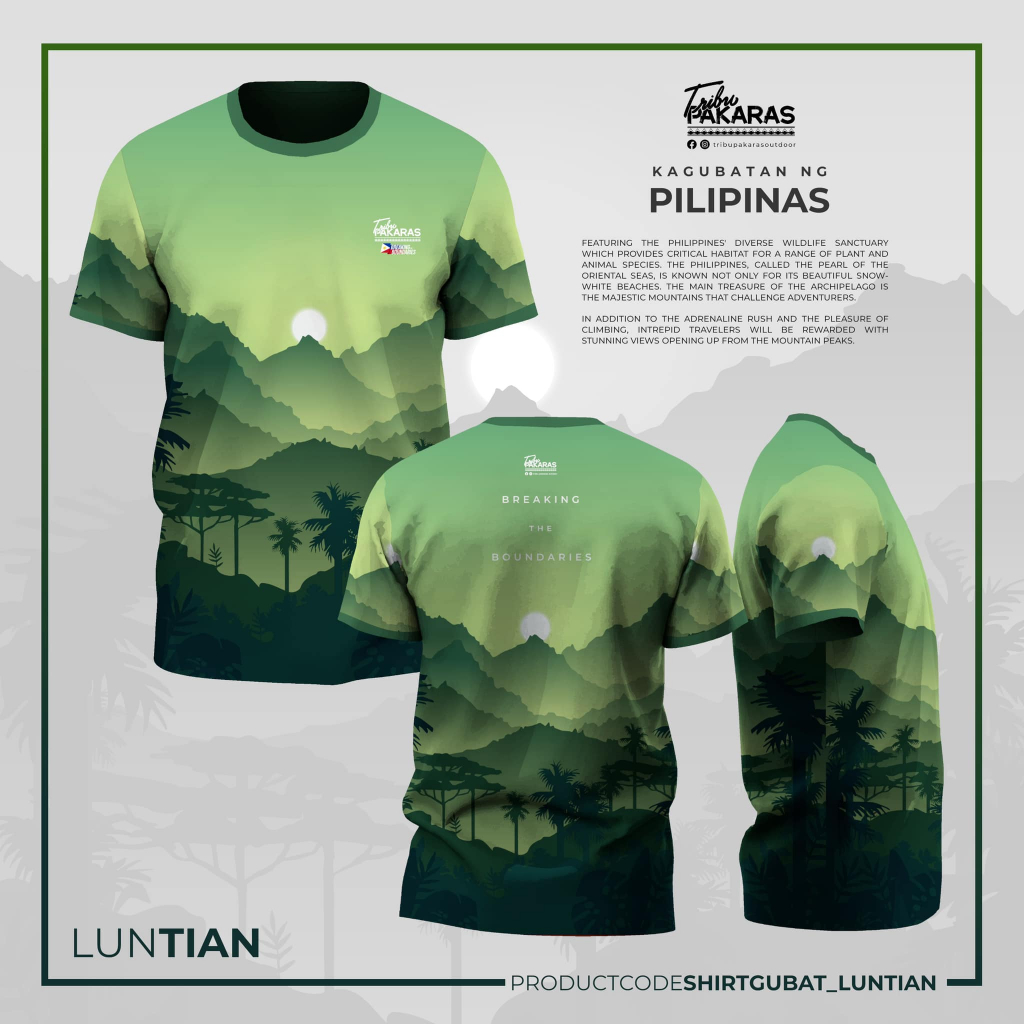 LUNTIAN FULL SUBLI SHIRT | Shopee Philippines