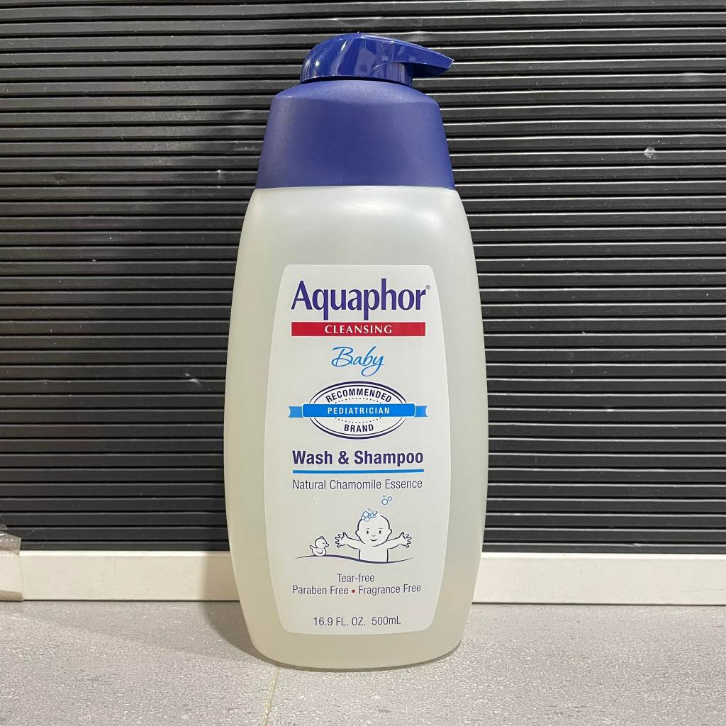 Aquaphor Baby Wash & Shampoo 500ml | Shopee Philippines
