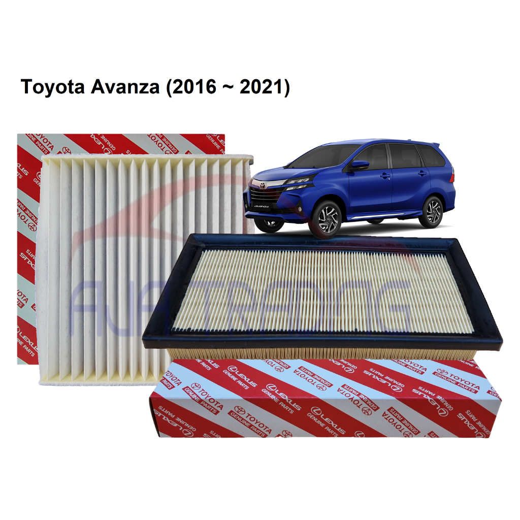 Combo Air Filter and AC Filter for Toyota Avanza (2016 ~ 2021) | Shopee ...