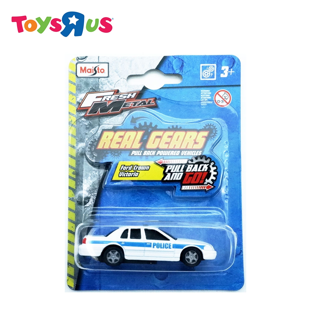 Maisto Real Gears 3" Pullback Car - Ford Crown Victoria | Shopee ...