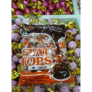 Shop flat tops chocolate for Sale on Shopee Philippines
