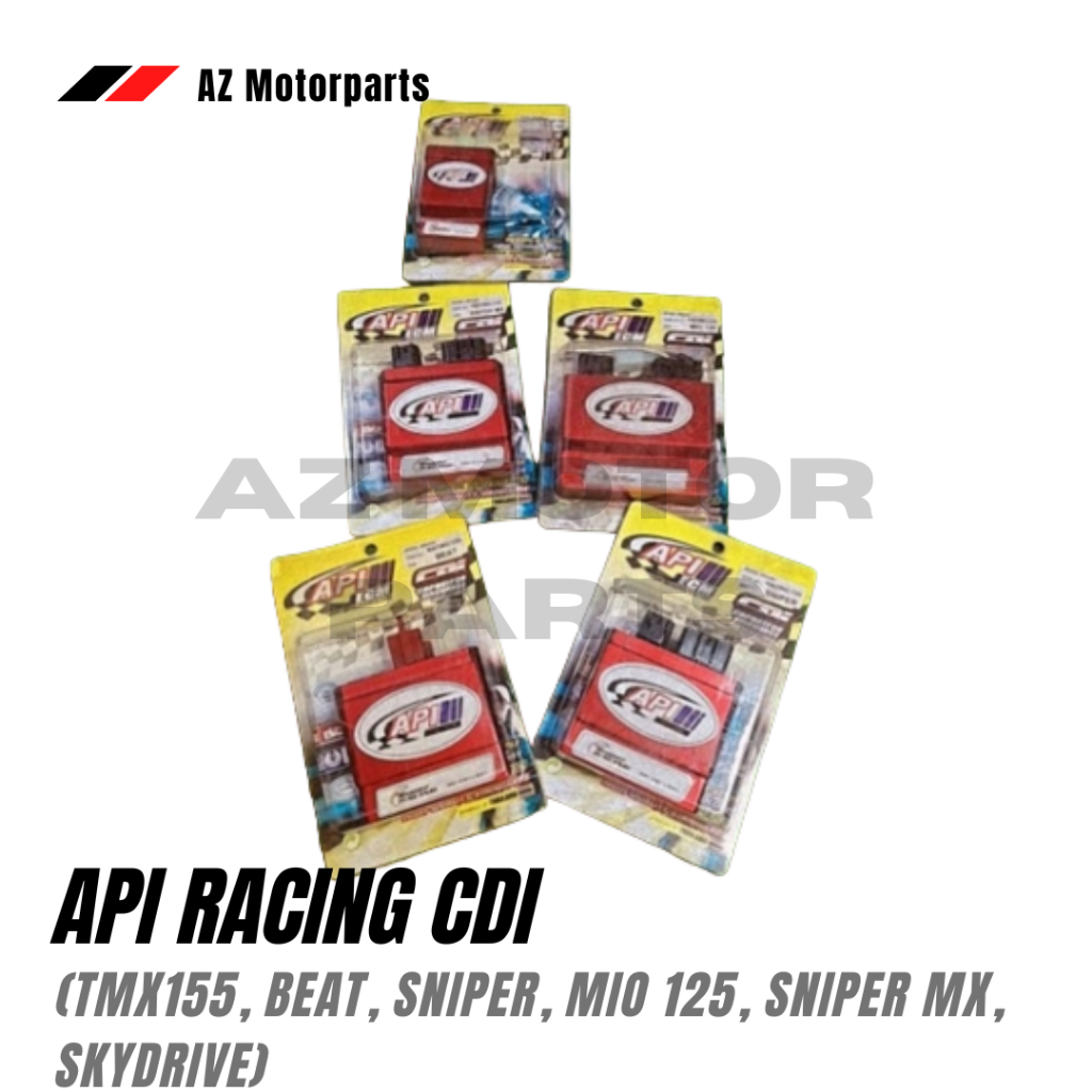 Api racing CDI for (Tmx155, Beat, Sniper, Mio 125, Sniper Mx, Skydrive ...