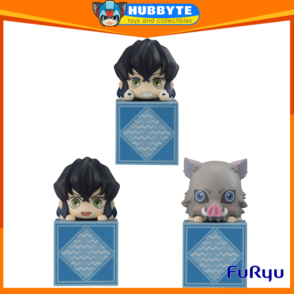 Furyu - Demon Slayer: Kimetsu no Yaiba Hikkake Figure - Inosuke ...