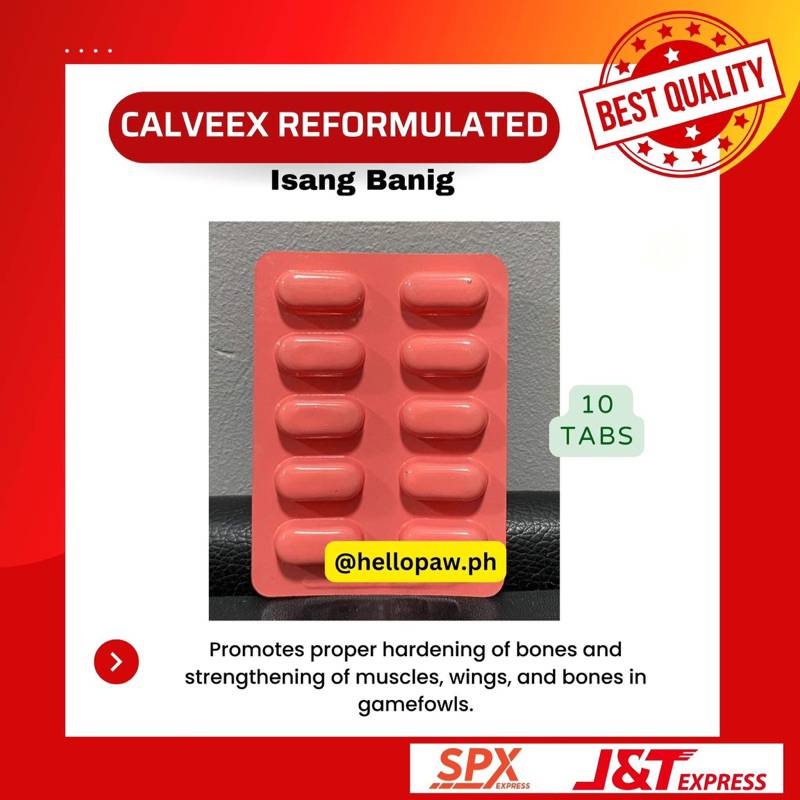Calveex Reformulated Retail - Isang Banig (ACTUAL PHOTO) | Shopee ...