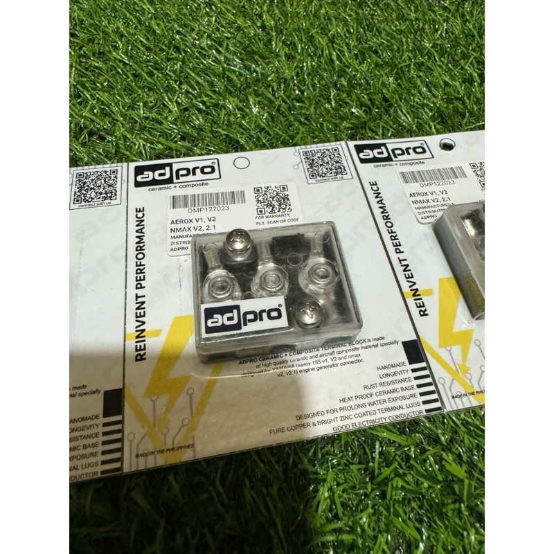 AD Pro Aerx V1/V2, Nmax V2 2.1 ADPRO V3 Ceramic+Composite | Shopee Philippines