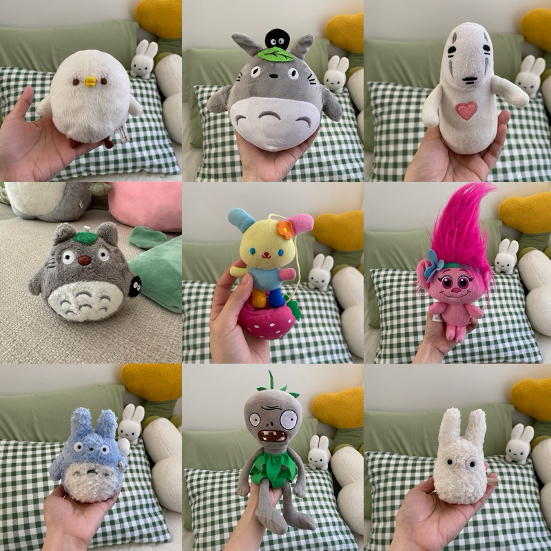 Sun Arrow Totoro Kanahei No Face Usahana Sanrio Trolls Poppy Chu Plants ...