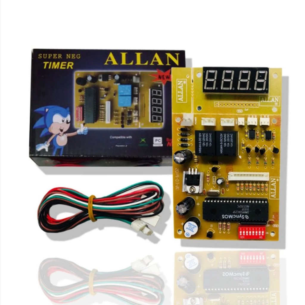 4D ALLAN TIMER FOR PISONET | Shopee Philippines
