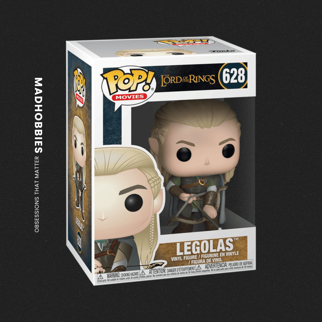 Funko Pop! Movies | Lord of the Rings Legolas 628 | Shopee Philippines