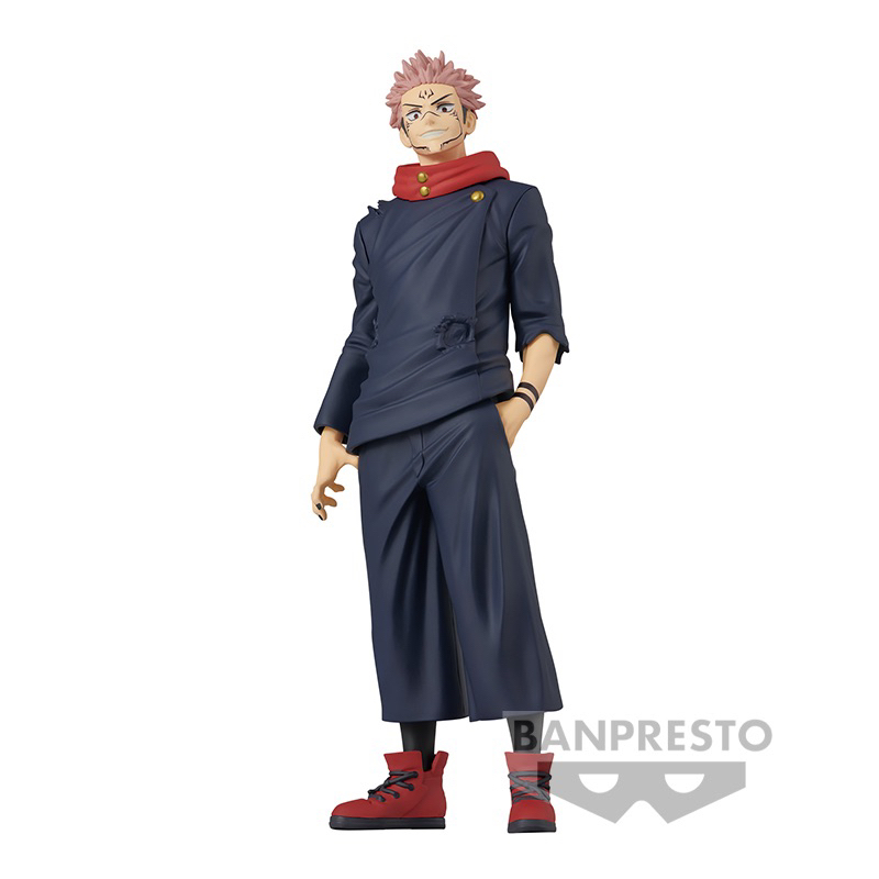 ON HAND | OFFICIAL BANPRESTO Jujutsu Kaisen Jukon no Kata | SUKUNA II ...