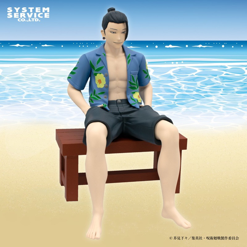 ON HAND | OFFICIAL Jujutsu Kaisen Full Power Modeling Figure Swimsuit ...