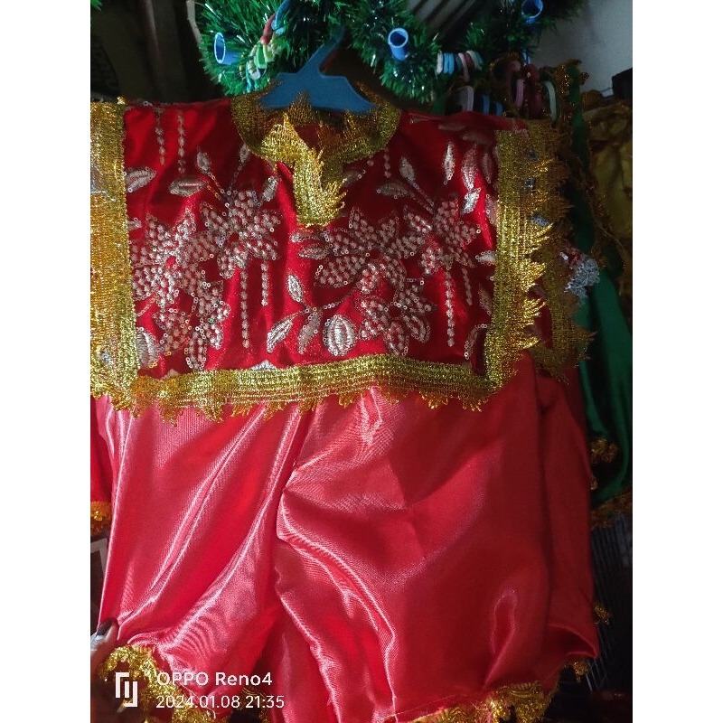 sto.niño dress costume(3,4 and 5) | Shopee Philippines