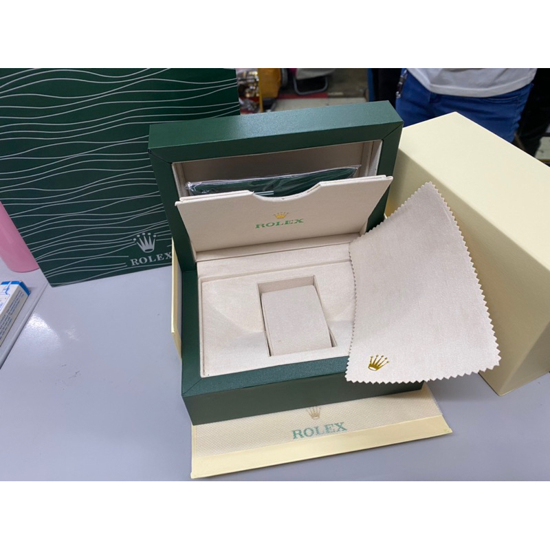 ROLEX BOX manual paperbag | Shopee Philippines