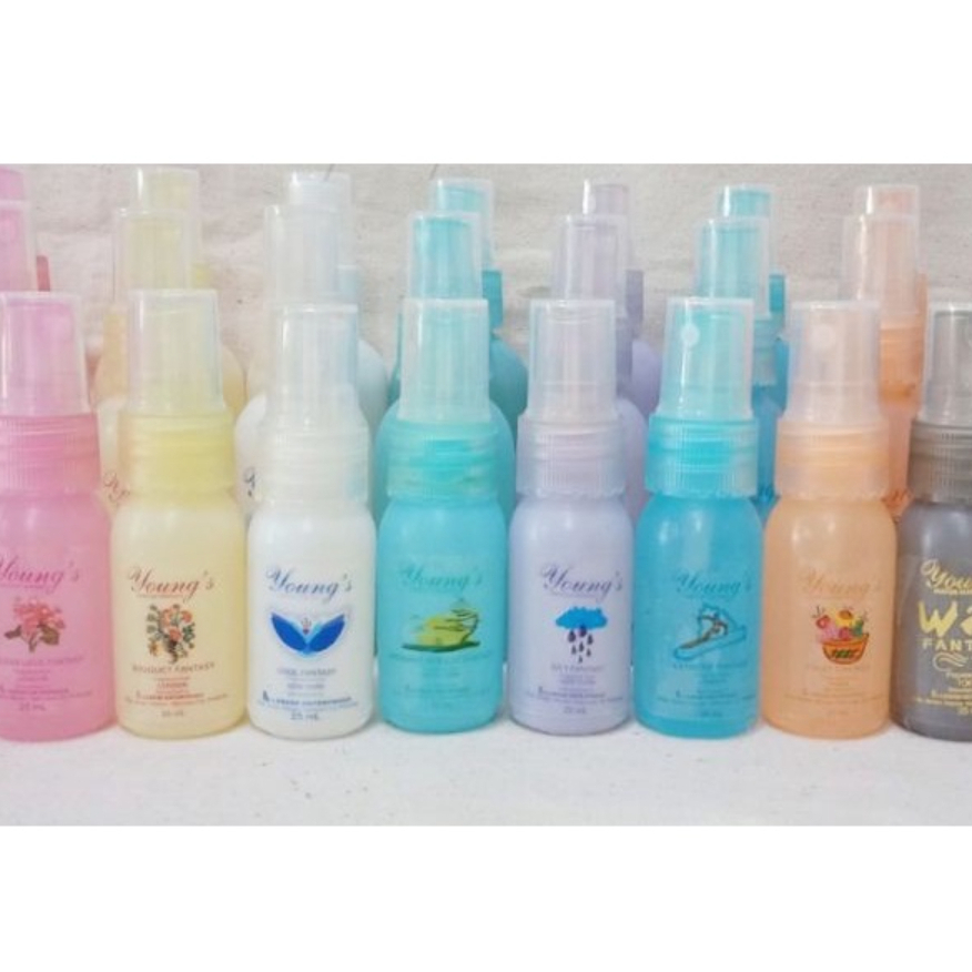 YOUNGS COLOGNE 25ml 50ml and 75ml PERFUME SPARY FANTASY | Shopee ...