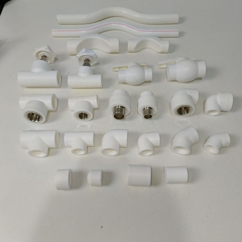 Original LAMCO PP-R Fittings (tee,elbow,adapter,ball valve,gate valve ...