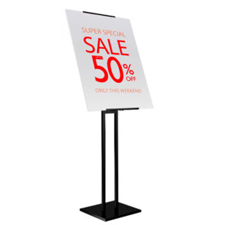 Bevel Sintra Sign Board Holder Stand Easel Display Menu Restaurant Shop ...