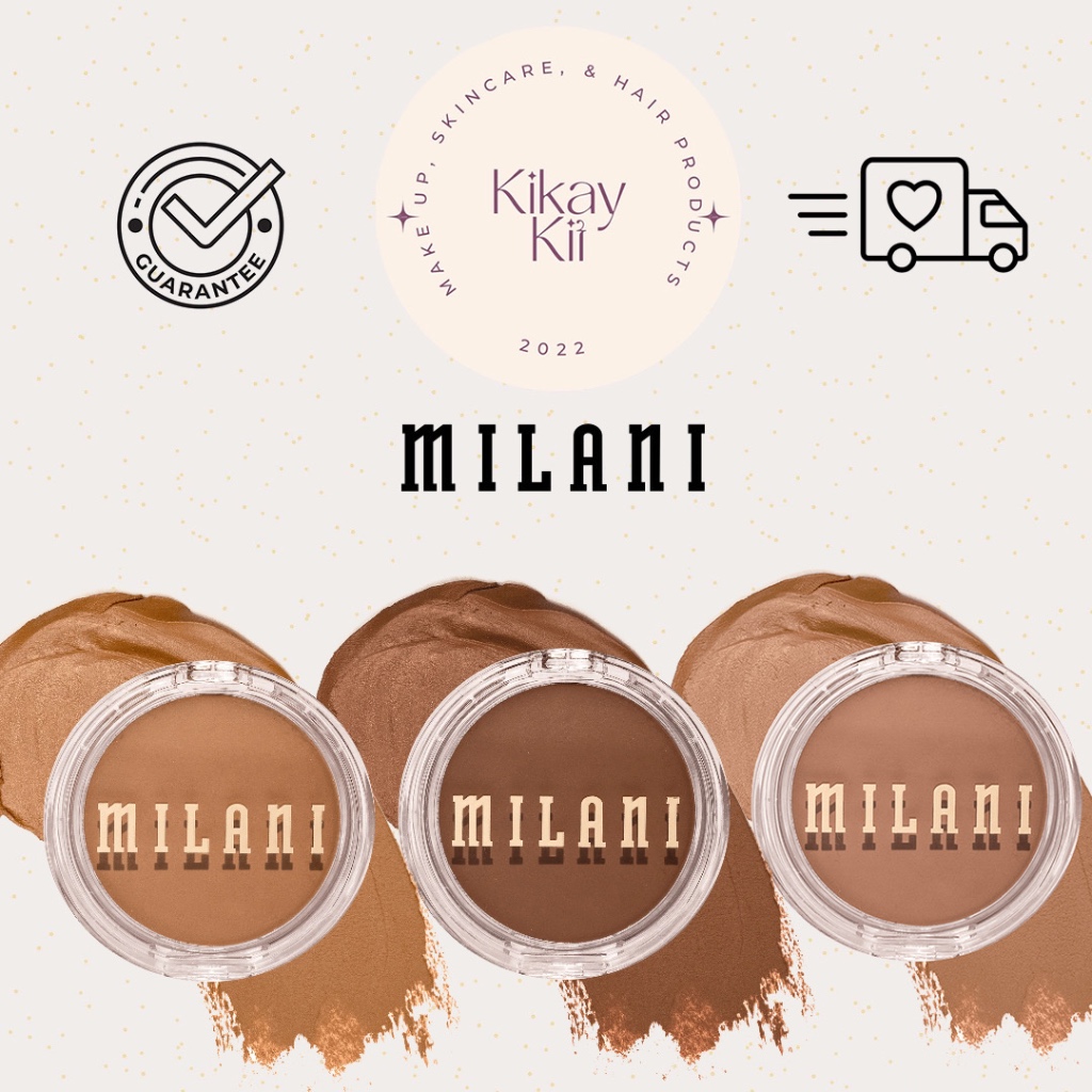 Milani Cheek Kiss Cream Bronzer — KikayKitMNL | Shopee Philippines