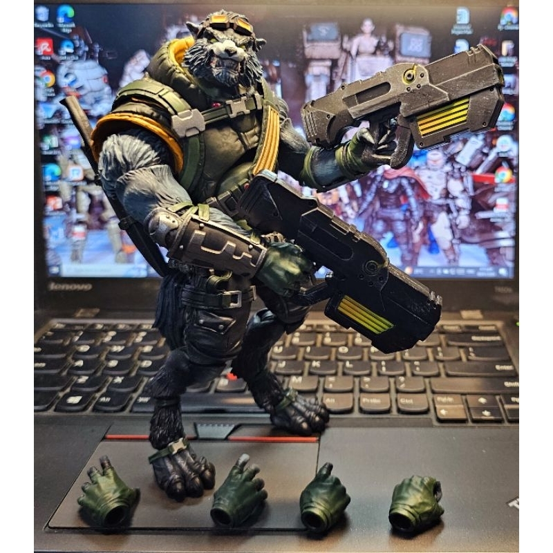 Joytoy Sergeant Duroc Action Figure Werewolf Action Fig from Mirage ...