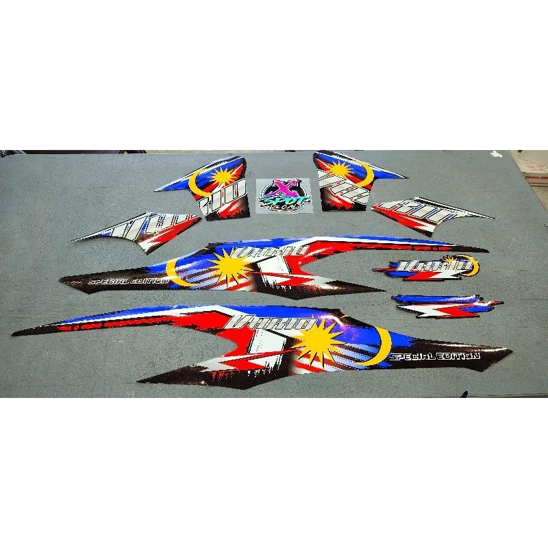 click v2 malaysian decal click v3 | Shopee Philippines