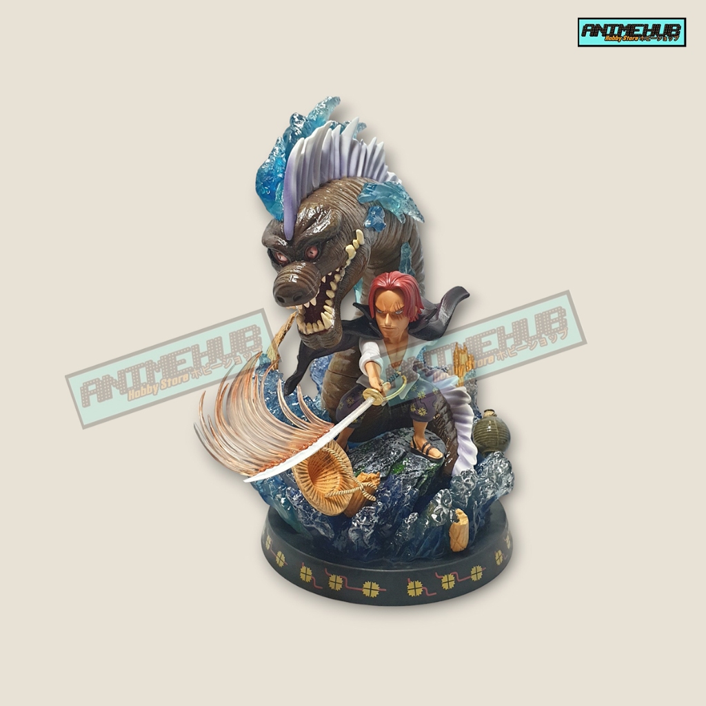 One Piece Yonko Shanks Chibi GK BBTS Knock Off | Shopee Philippines