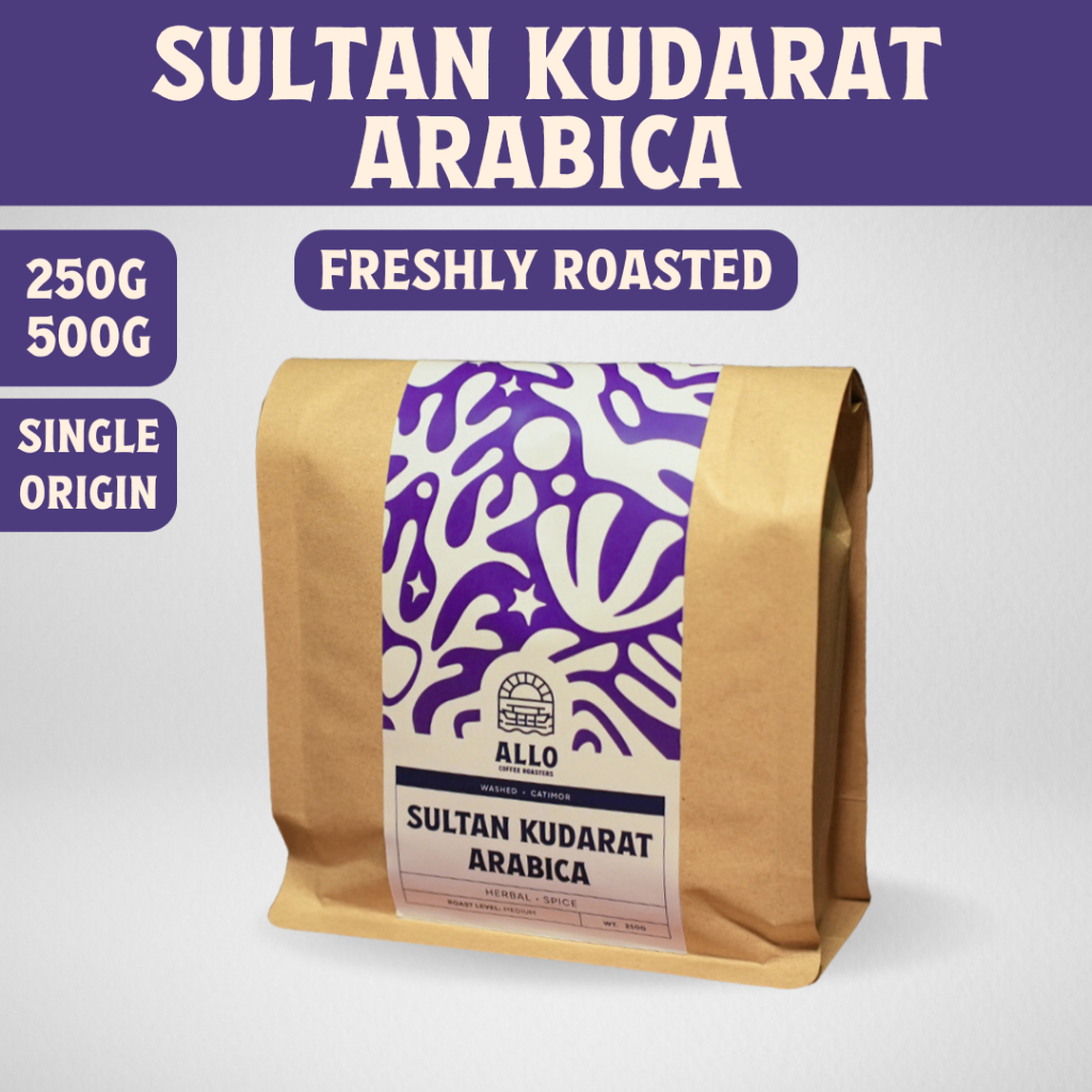 Sultan Kudarat Arabica | Freshly Roasted Coffee beans | Allo Coffee ...