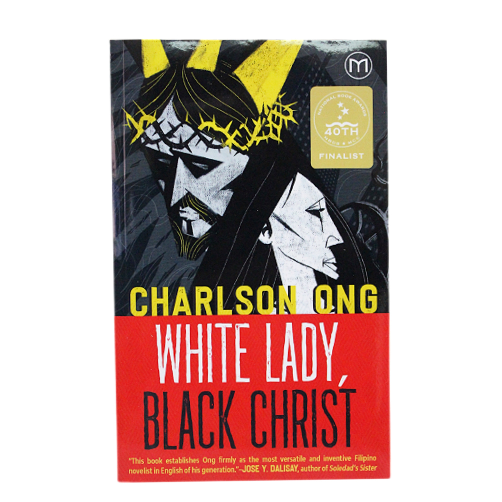 White Lady, Black Christ: Novel by Charlson Ong | Shopee Philippines