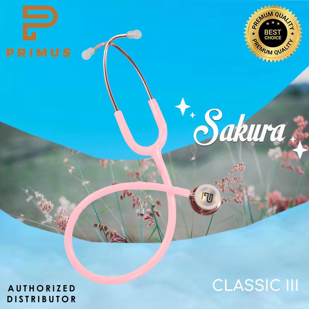 PRIMUS Sakura Classic III Stethoscope | Shopee Philippines