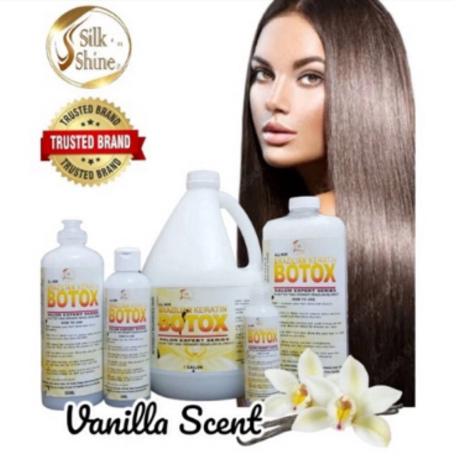 VANILLA Scent Brazillian BOTOx Keratin Hair Treatment with ...