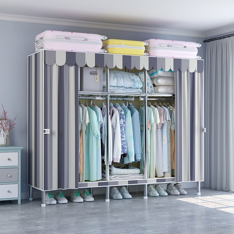 23MM wardrobe cabinet Alloy steel pipe big size Steel tube wardrobe ...