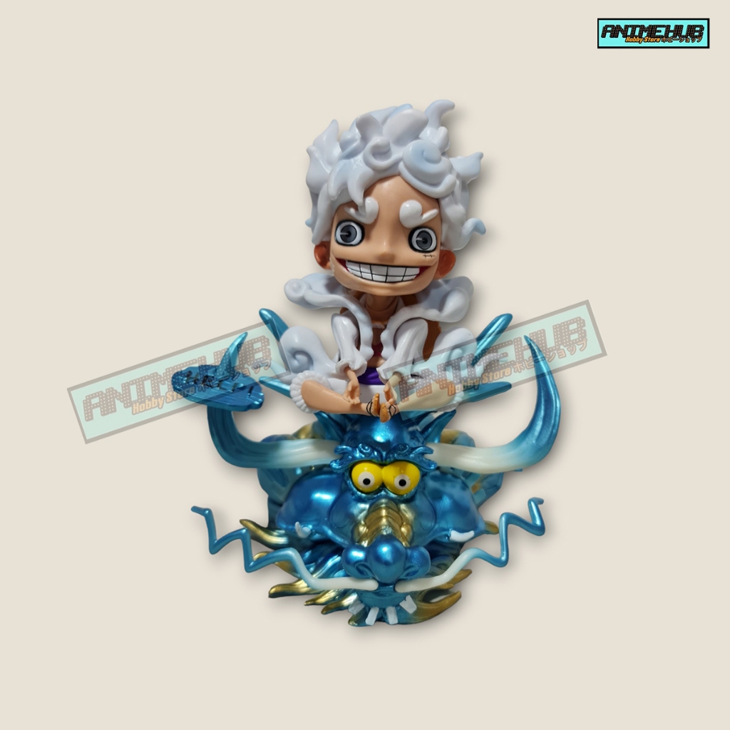 GK Knock Off One Piece Luffy Gear 5 Kaido Chibi | Shopee Philippines