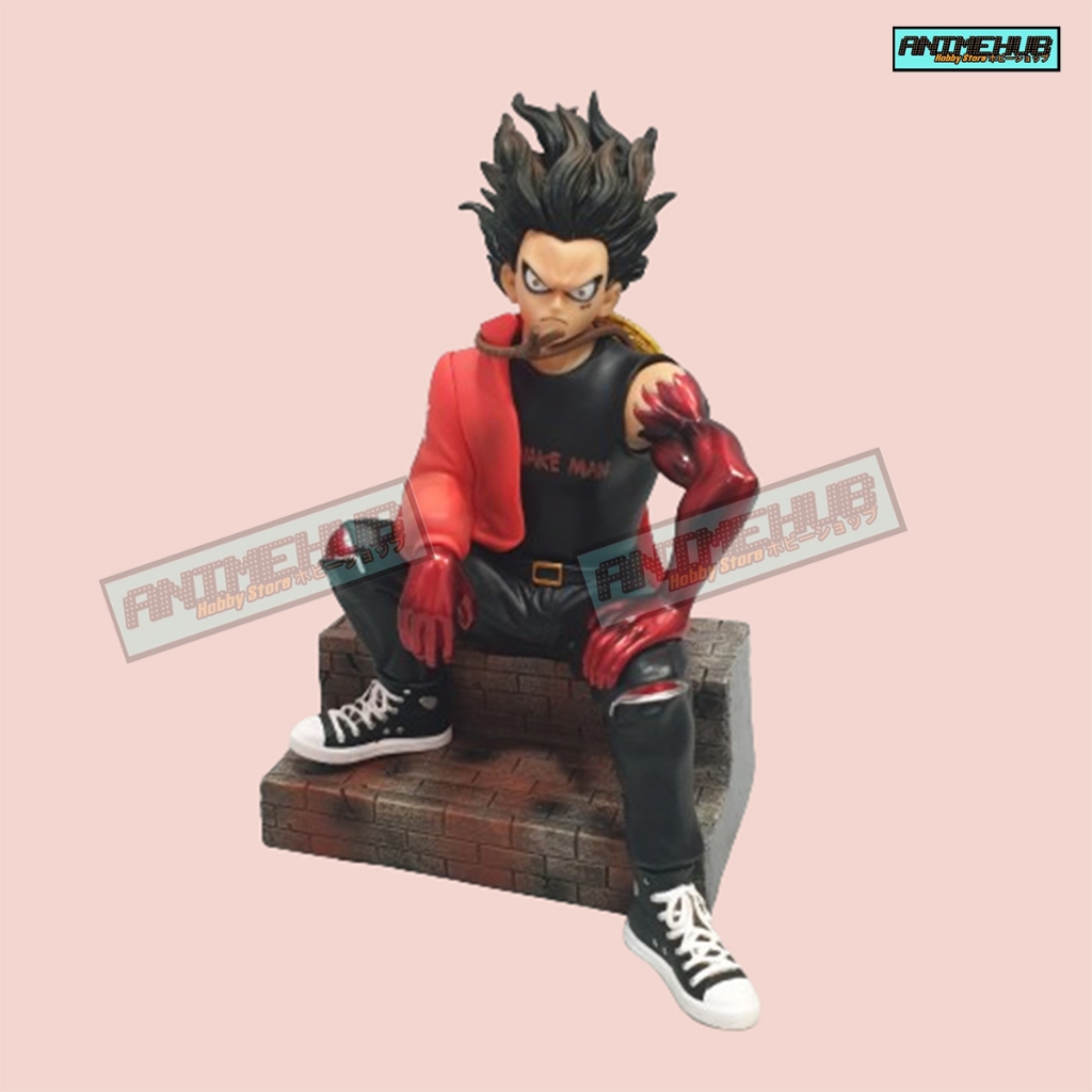 GK Knock Off One Piece Luffy Hypebeast | Shopee Philippines