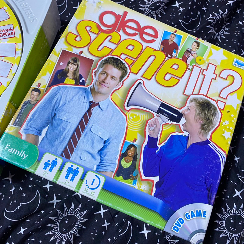 Glee: Scene It (Board Game) | Shopee Philippines