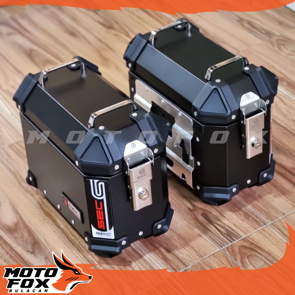 SEC 18L Side Pannier Alloy Box | Shopee Philippines
