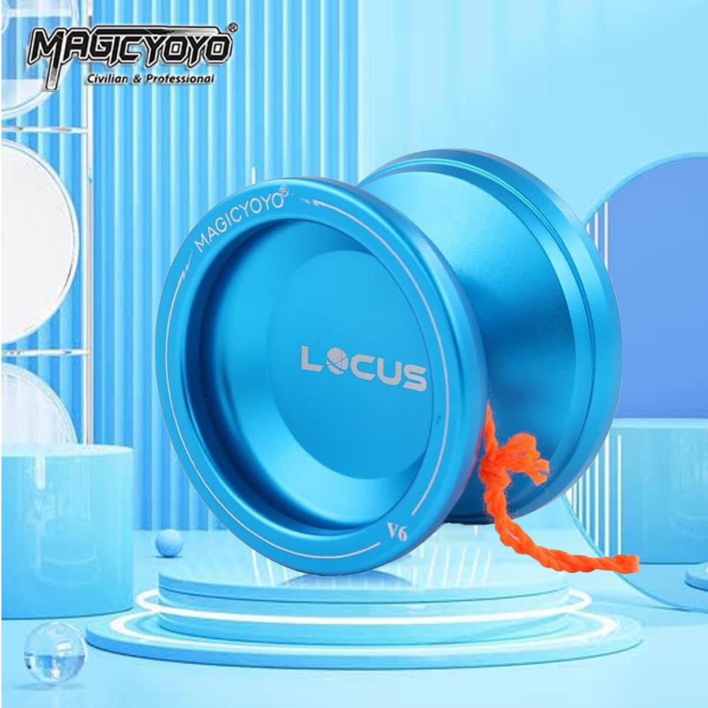 MAGICYOYO V6 Aluminum Alloy Responsive Yoyo Professional Yo-Yo Skills ...
