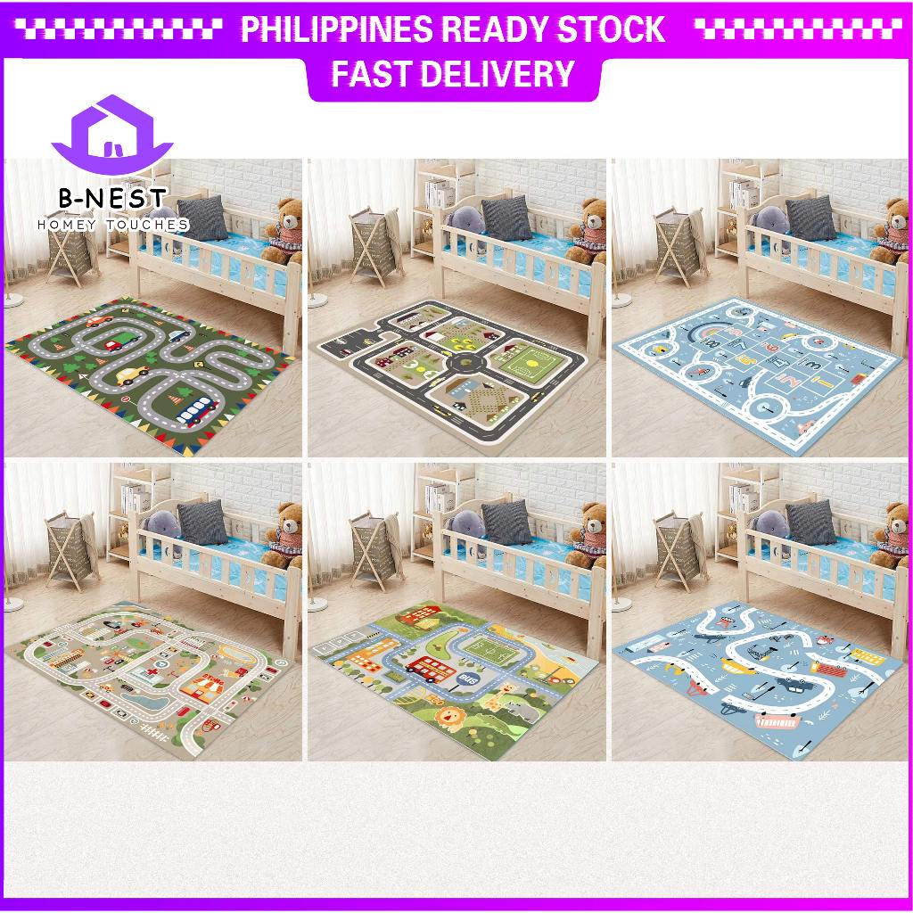 B-NEST 150x180cm 3D Carpet Kids Play Mat 3D Carpet Rugs Floor Mats ...